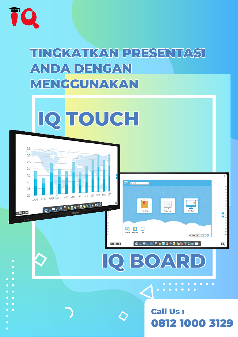 Harga Interactive Display - Jakarta - eskanusa.com