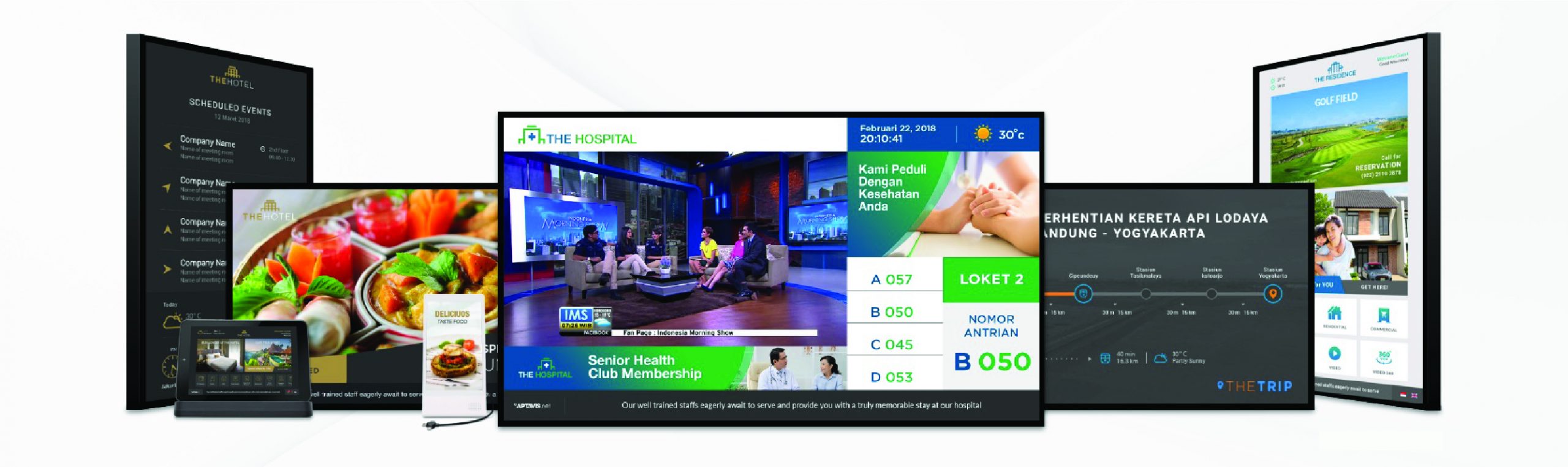 Smart Digital Signage Solution - Eskanusa Putraco