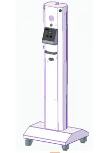 UVC Light Philips Trolley - Eskanusa Putraco